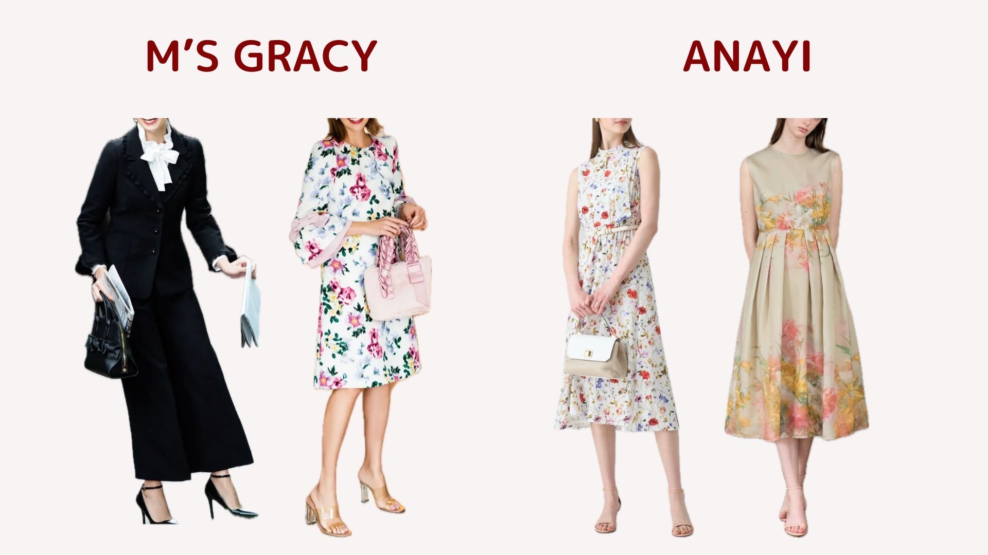 【骨格診断別】各タイプに似合うファッションブランドを解説！〜骨格ストレート／骨格ウェーブ／骨格ナチュラル〜 | 東京都港区芝浦イメージコンサルタントサロンCiccy